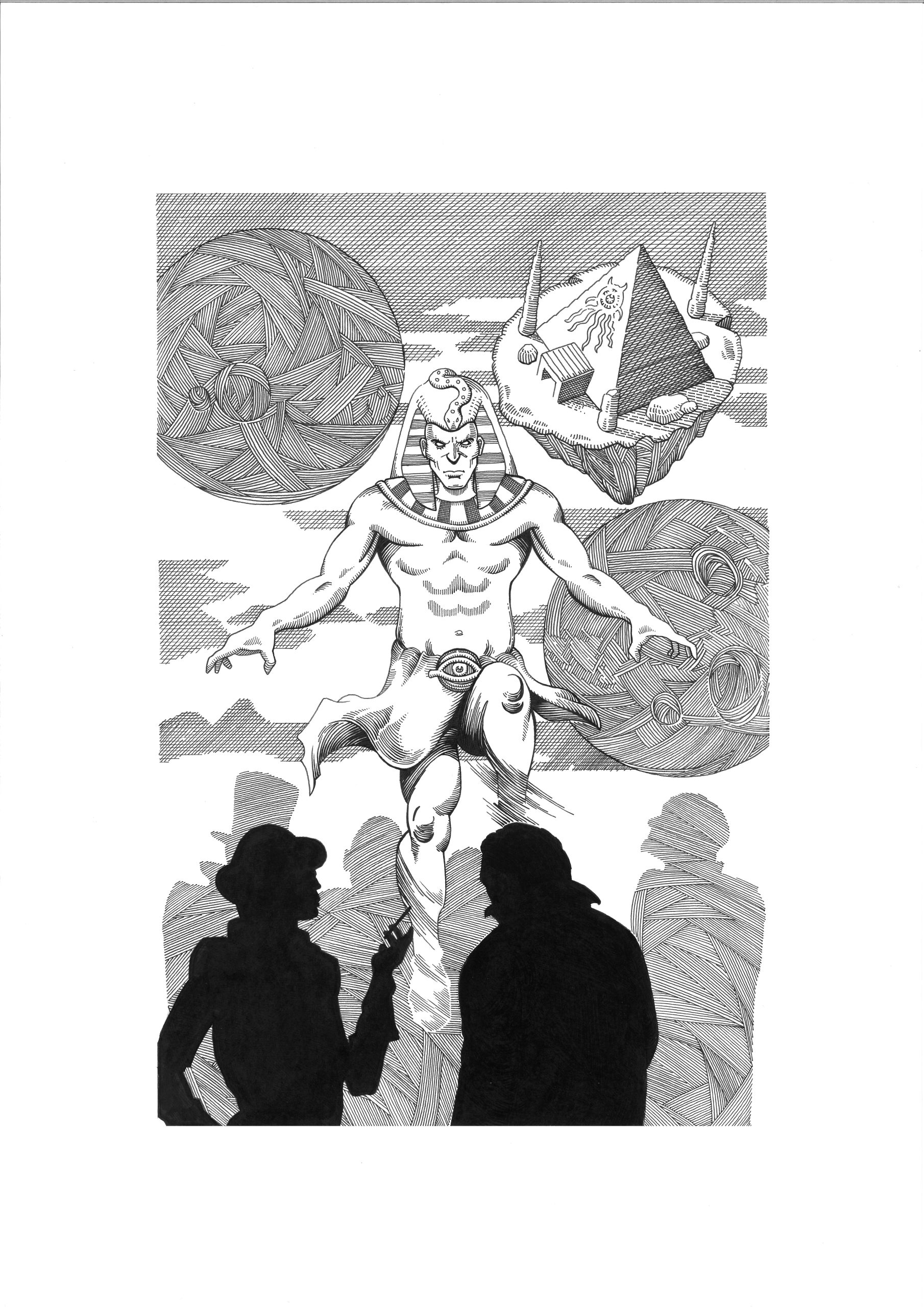 Nyarlathotep » Sol Noctis